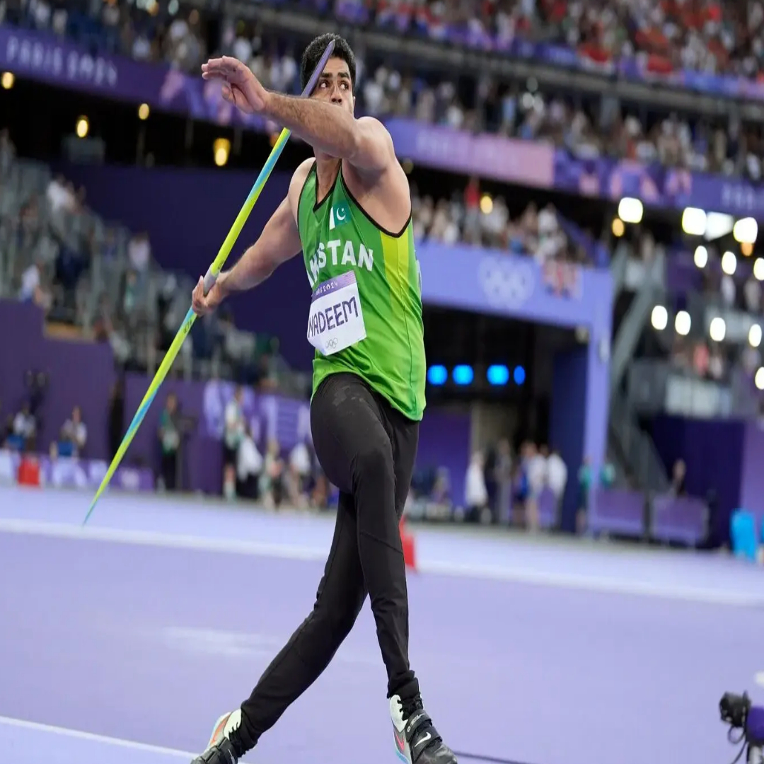 Arshad Nadeem: Pakistan’s Olympic Gold Medalist